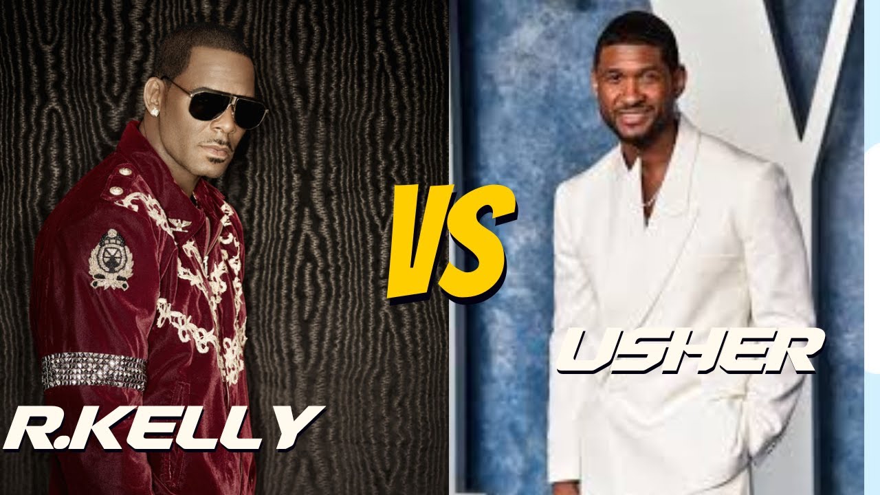 R KELLY VS USHER - YouTube