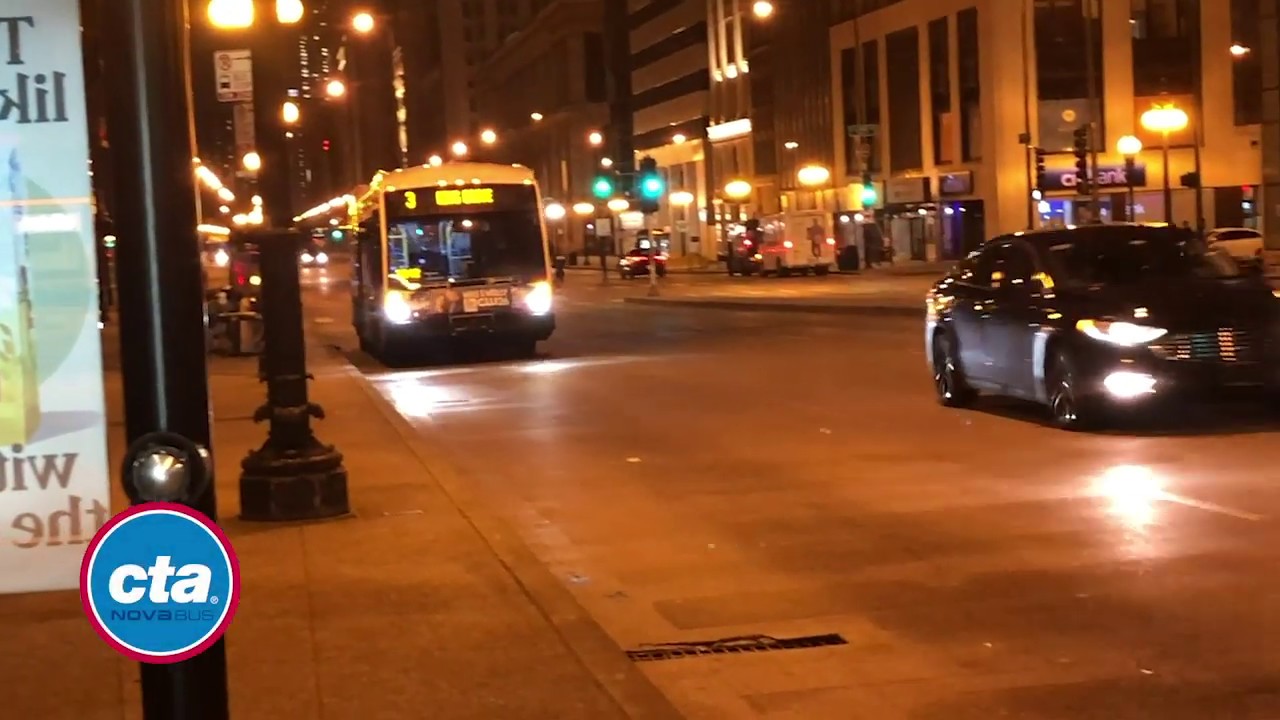 CTA Nova LFS #7934 - 3 King Drive - YouTube