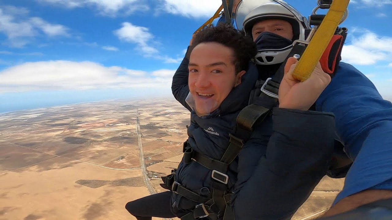 Ali's Skydive | Adelaide Skydiving | Lower Light, Adelaide - YouTube