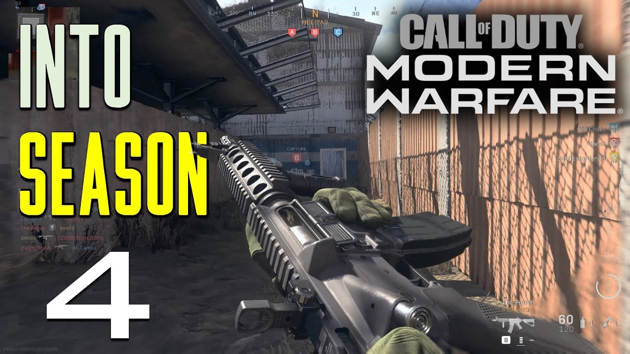 Call of Duty: Modern Warfare Season 4 | Scrapyard Map #46 - YouTube