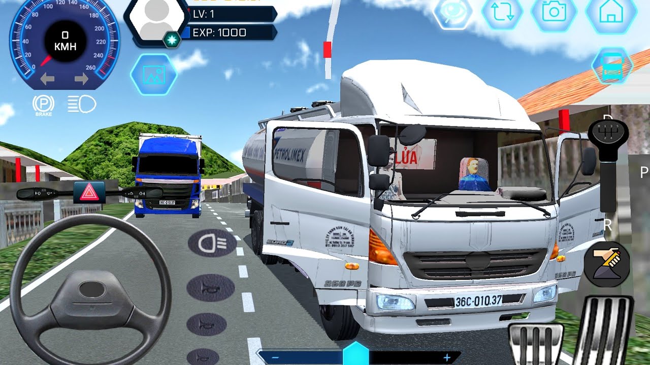 Truck Simulator Vietnam #05 Urban Truck Driving | Realistic Truck Game ...