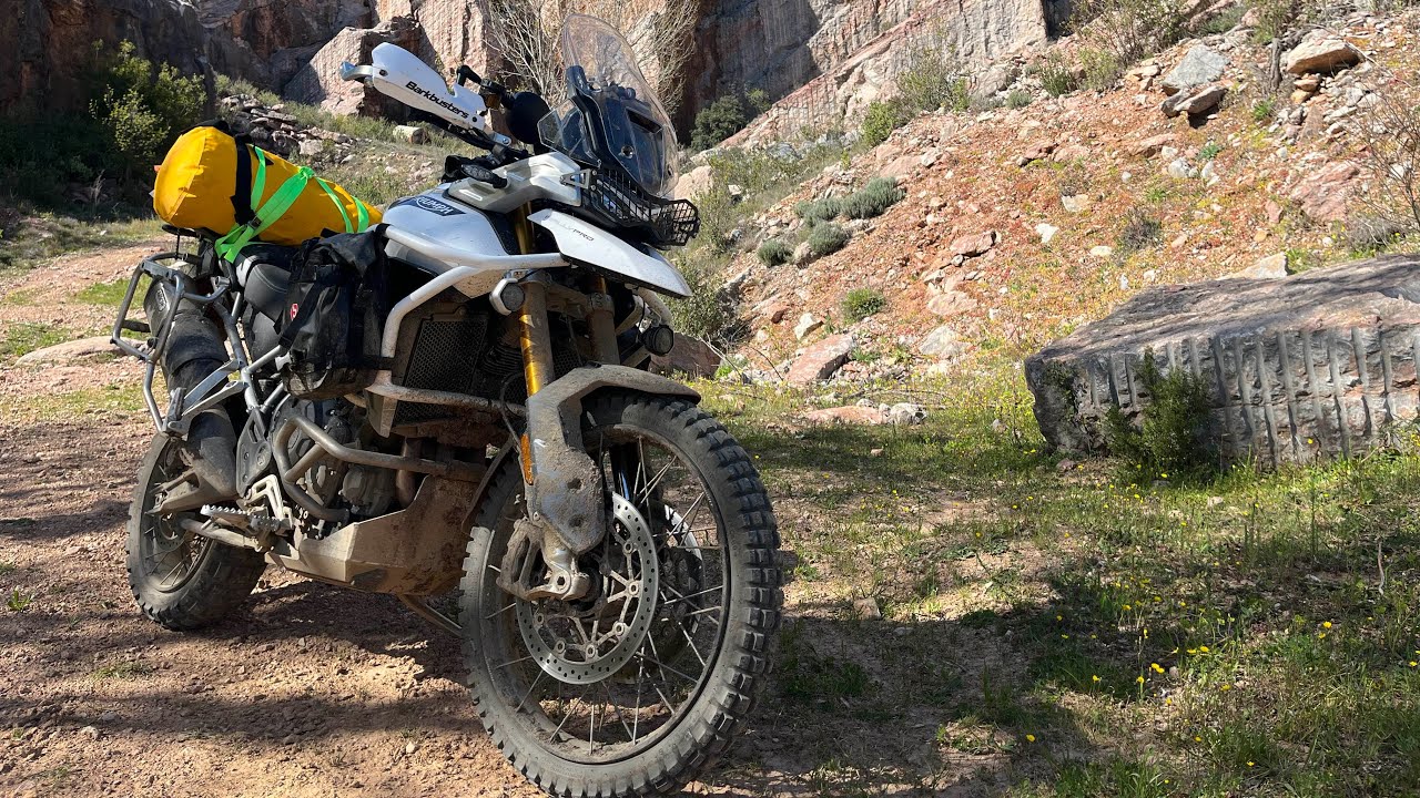 TET FRANCE SECTION 26 & 12 SOLO RIDE ! - YouTube