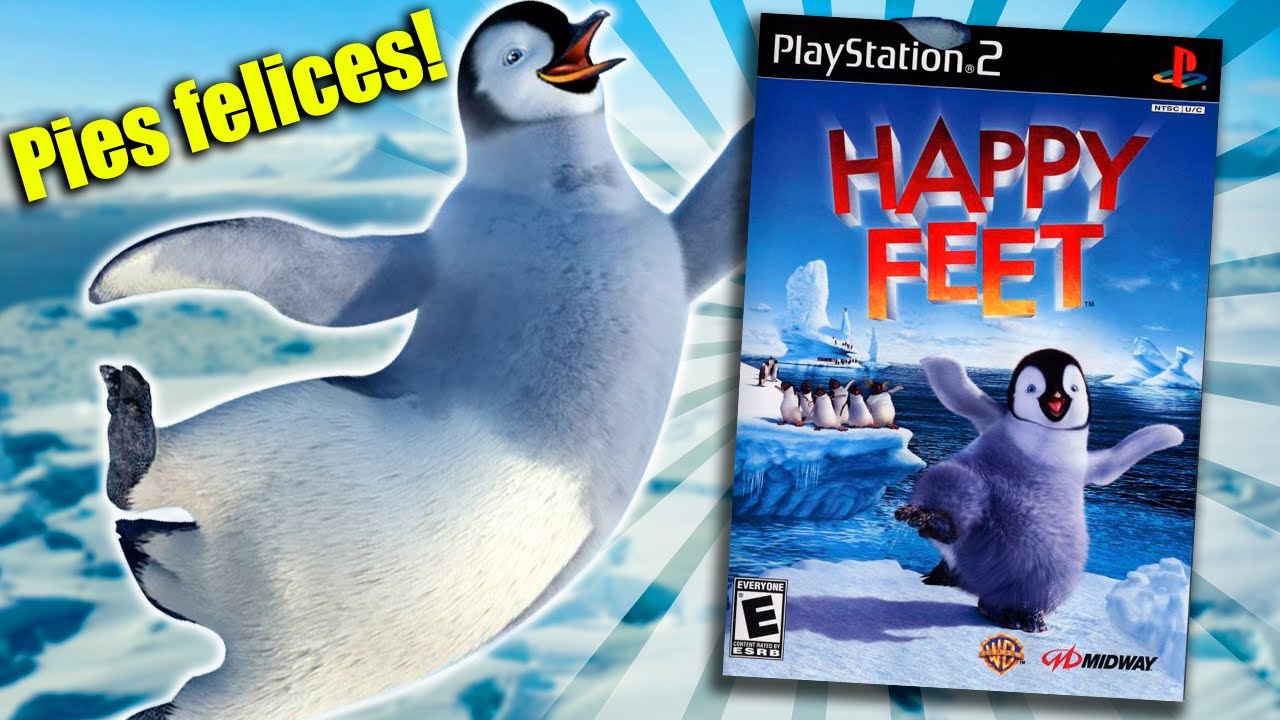 El juego de HAPPY FEET para PS2 fue un FRACASO - YouTube
