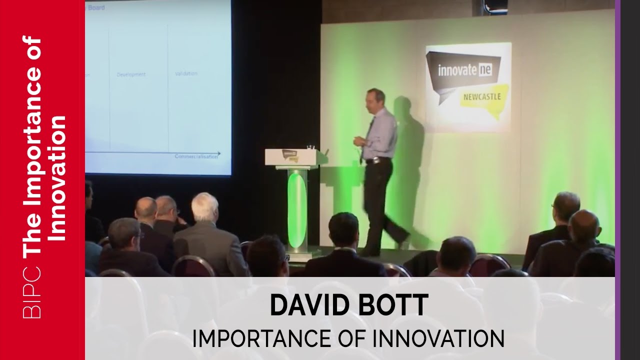 Importance of Innovation by David Bott - YouTube