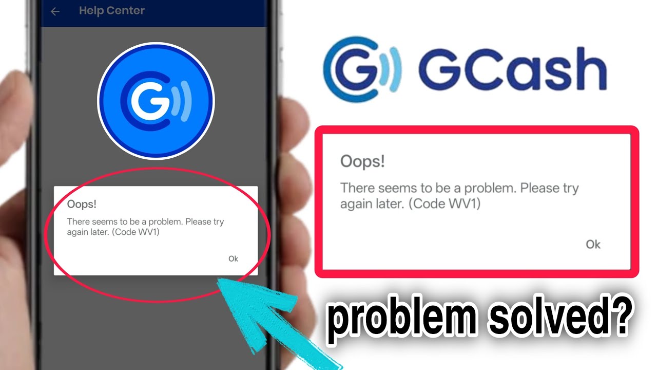 Fix There Seems to Be a Problem Please Try Again Later (Code WV1 ...