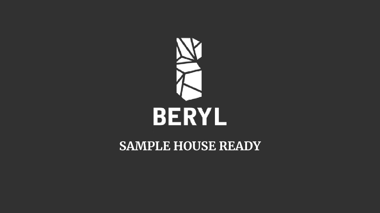 Sample House of BERYL - 3 BHK Luxurious Living @Raysan, Gandhinagar ...