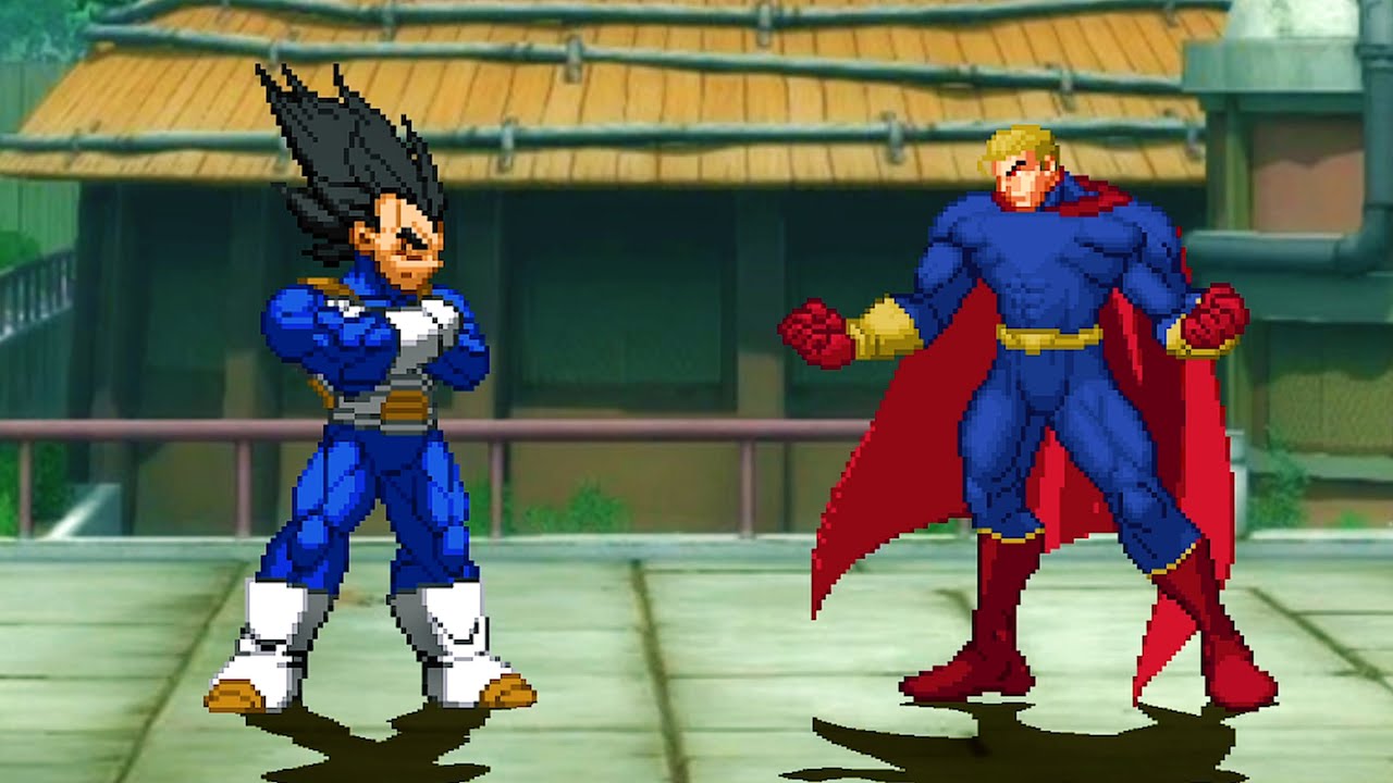 Vegeta Vs. Homelander - Apex Predator - YouTube