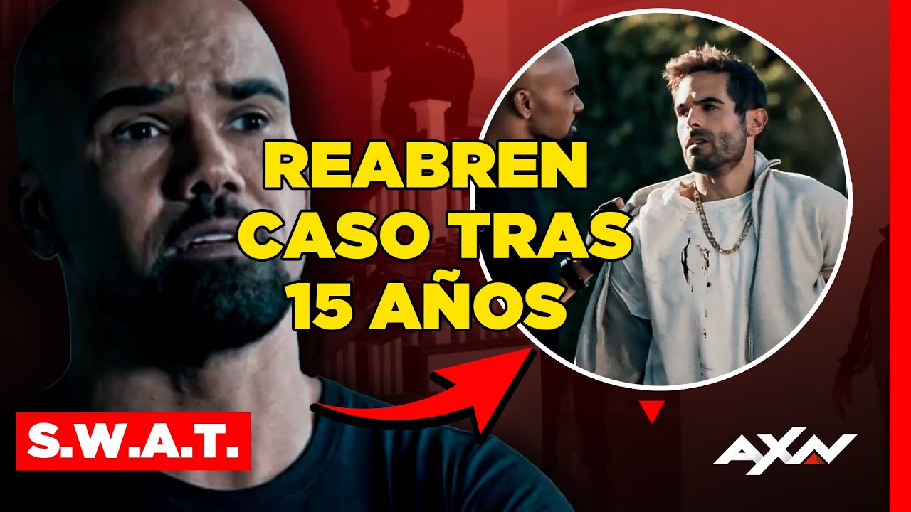 Un miembro de #SWAT regresa al equipo | AXN Latinoamérica - YouTube