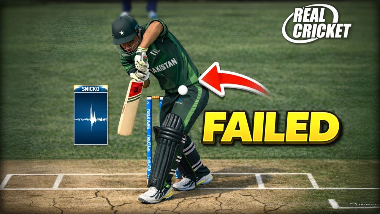 REAL CRICKET NEW UPDATE 😱 | BIGGEST FAIL? - YouTube