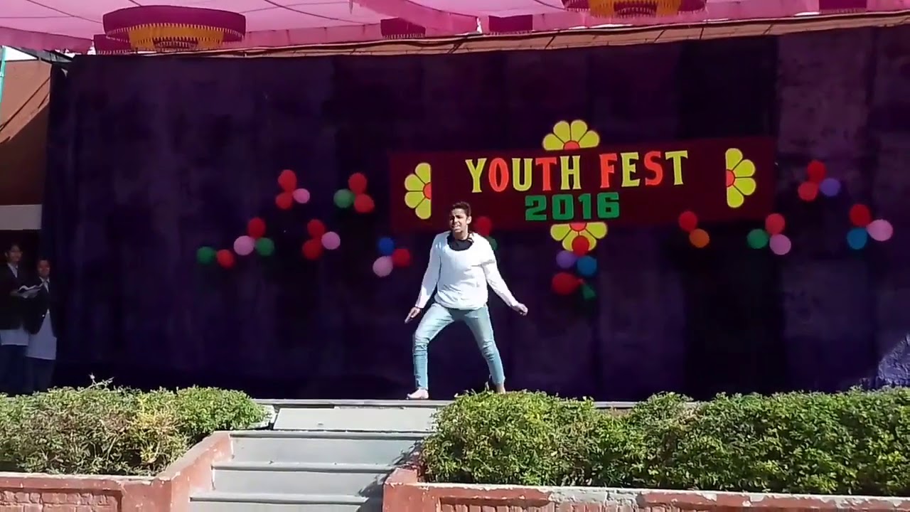 St Paul's school Baran Dance by Ankush nagar - YouTube