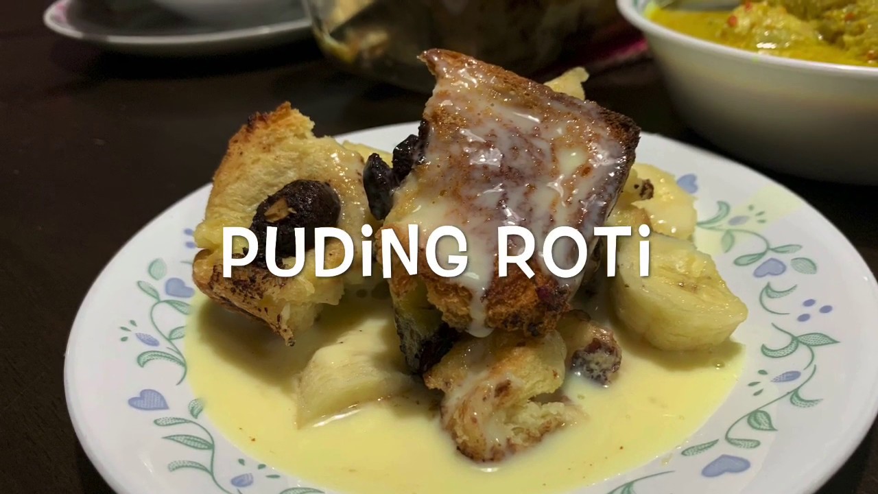 Puding Roti - YouTube
