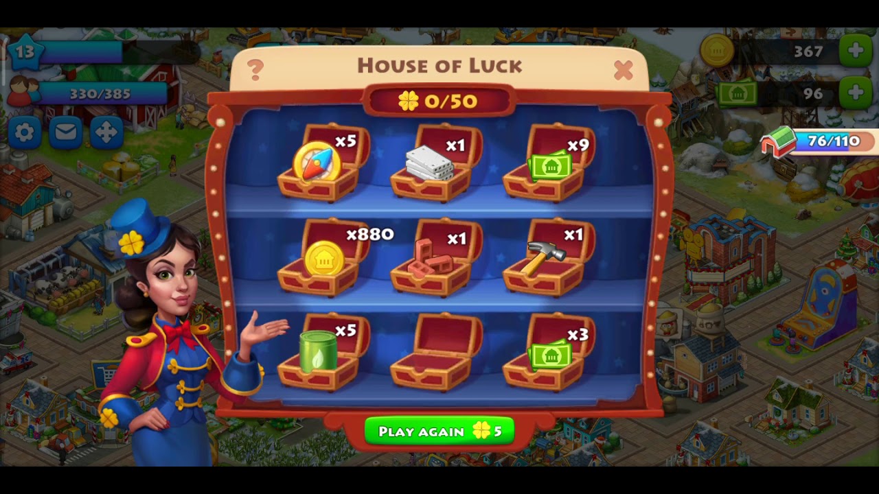 township level 13 - YouTube