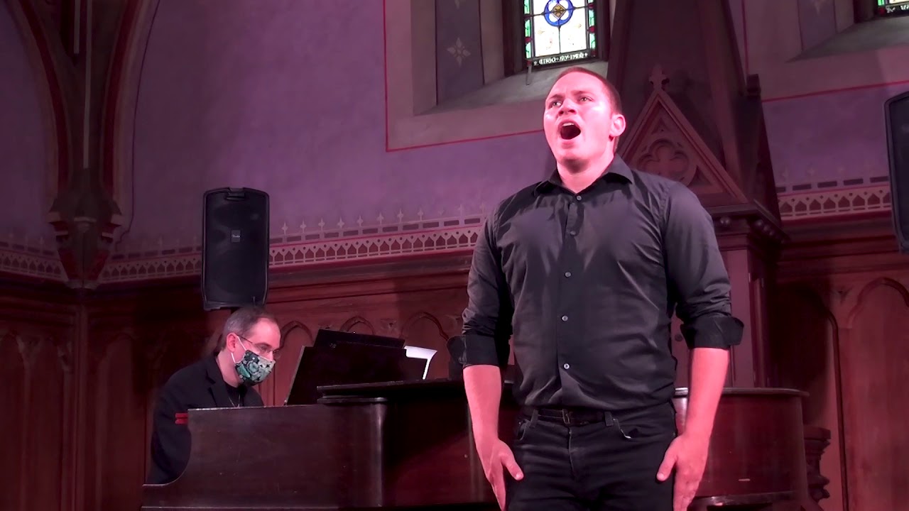Black is the Color of my True Love's Hair by Connor Cox - YouTube