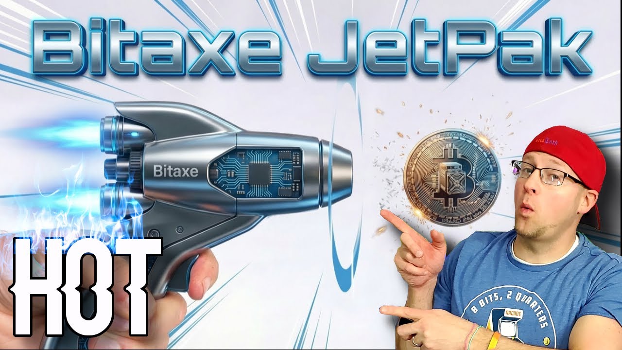 🤓 Upgrading our Bitaxe For Max Hashrate! | Introducing the Jetpak VR ...