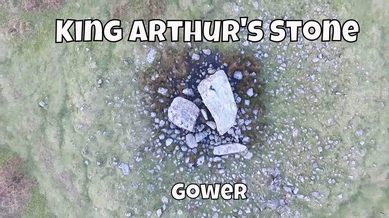 King Arthurs Stone - Gower - YouTube