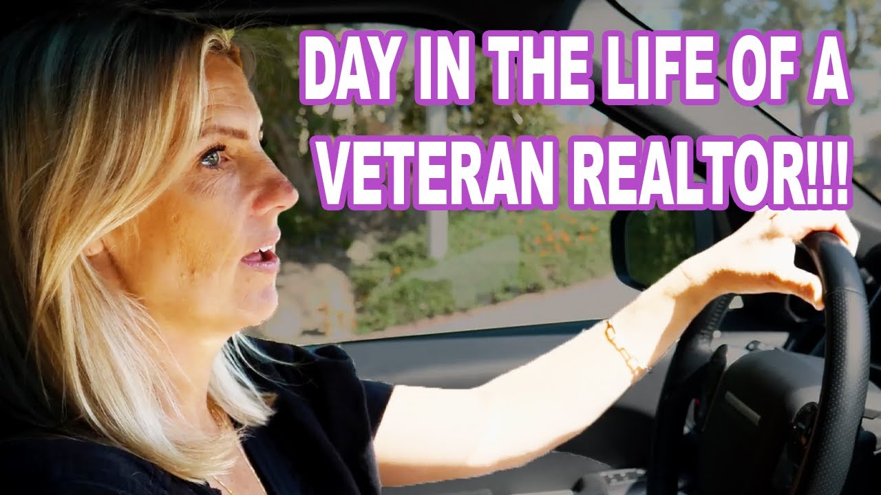 Day in the life of a successful real estate agent | Veteran Agent ...