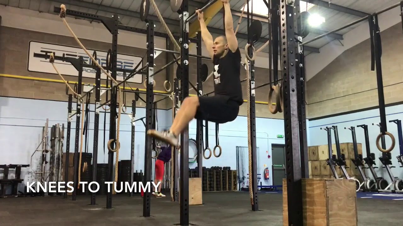 WOD Scaling Options - Toes to Bar - YouTube