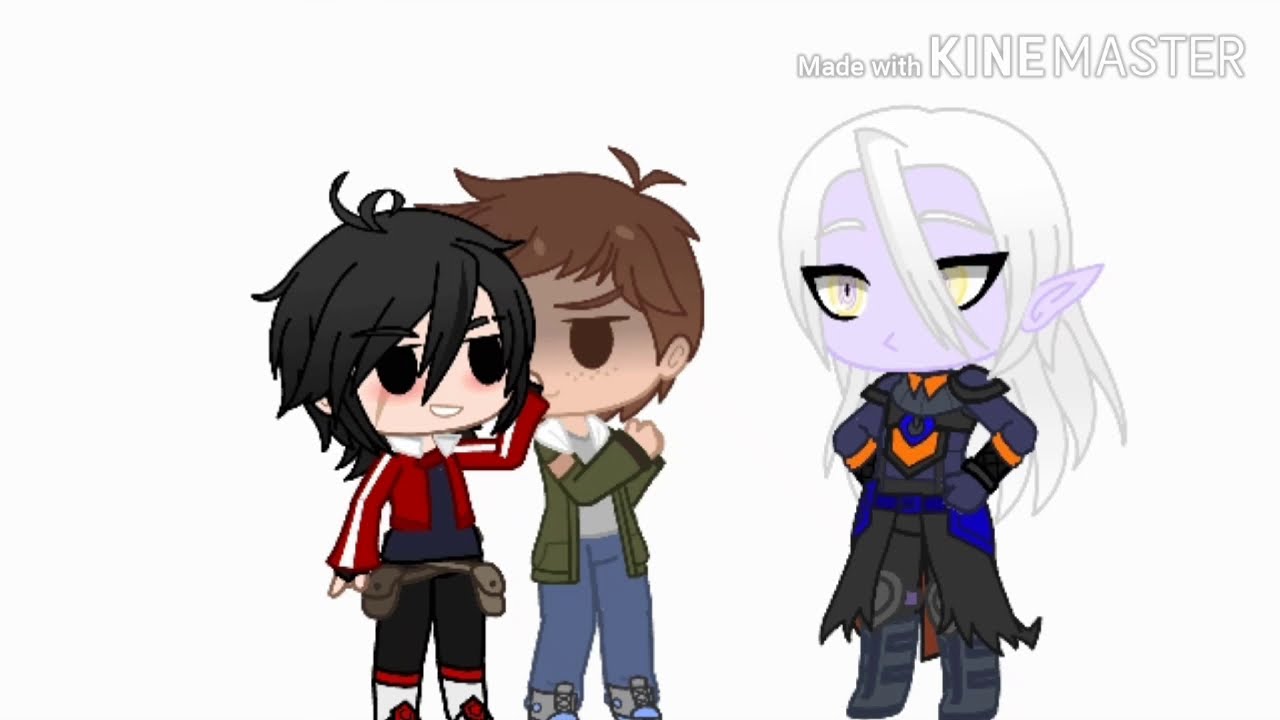 Height Difference {Voltron} (Keith~Lance~Lotor) - YouTube
