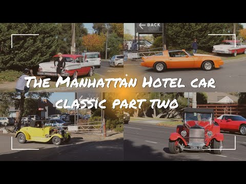 Special event | The Manhattan Car Show part 2 - YouTube