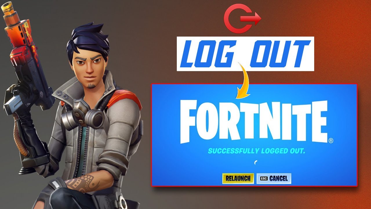 How to Fix Fortnite Successfully Logged Out Problem on your Windows PC ...