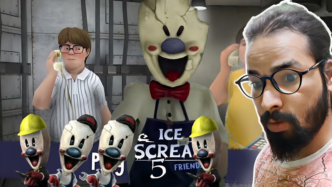 WE ARE READY TO FIGHT BACK WITH ROD | ICE SCREAM 5: FRIENDS FULL ...