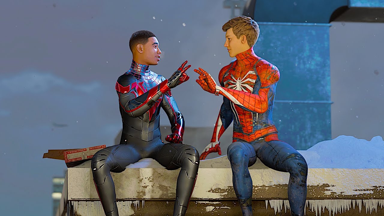 Peter Wants to Retire Spider-Man Since 2020 - Spider-Man 2 - YouTube