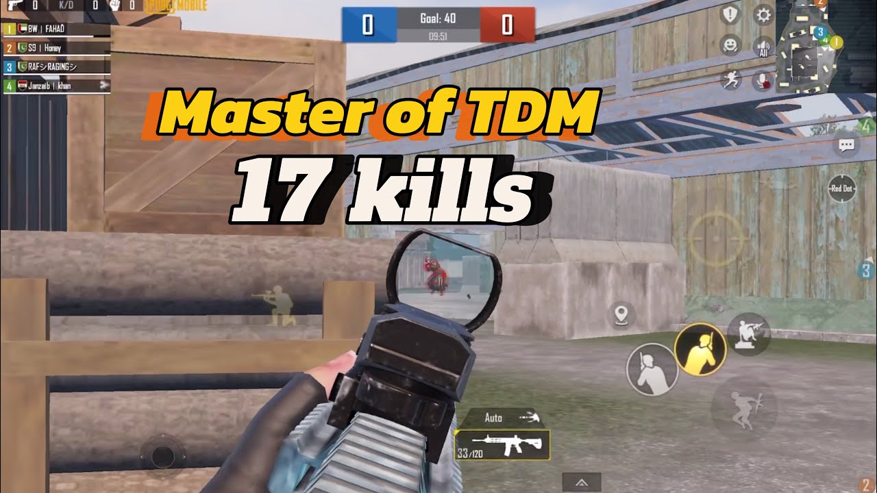 TDM game play - YouTube
