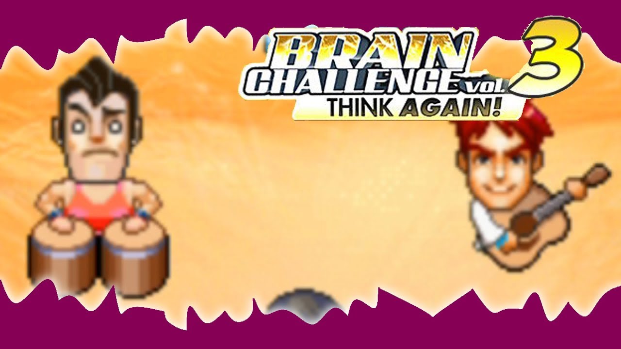 Trying To Train My Brain | Brain Challenge 3: Think Again (Gameloft ...