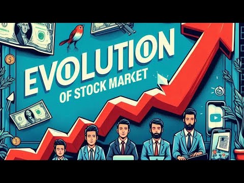 Evolution of Stock Market - YouTube