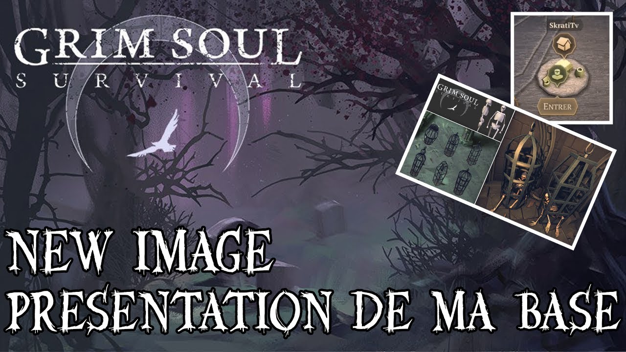 [Grim Soul] New Image / Presentation de ma base Ep.18 - YouTube