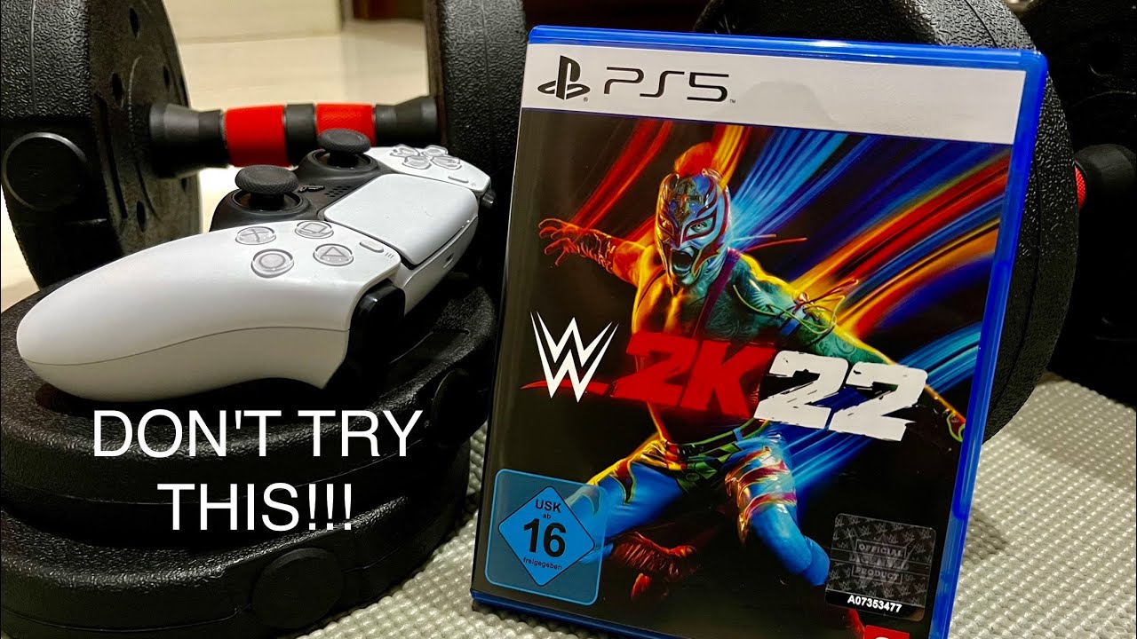 WWE 2K22 (PS5) | Unboxing - YouTube