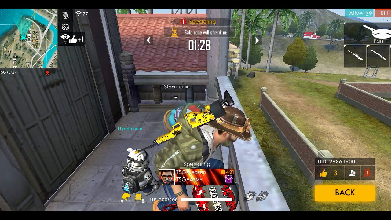 TSG legend TSG Ritik game play - YouTube