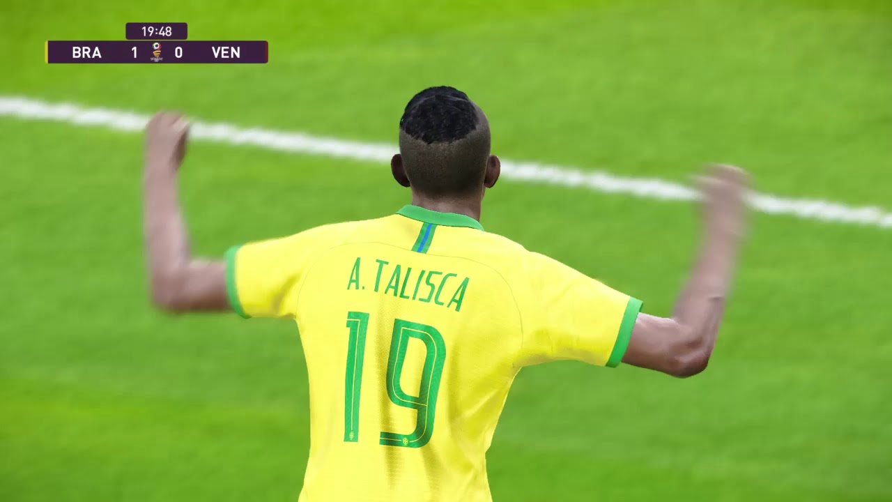 eFootball PES 2020 dida Legend brazil - YouTube