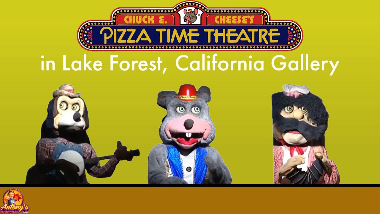 Chuck E. Cheese’s Pizza Time Theater in Lake Forest, California Photo ...