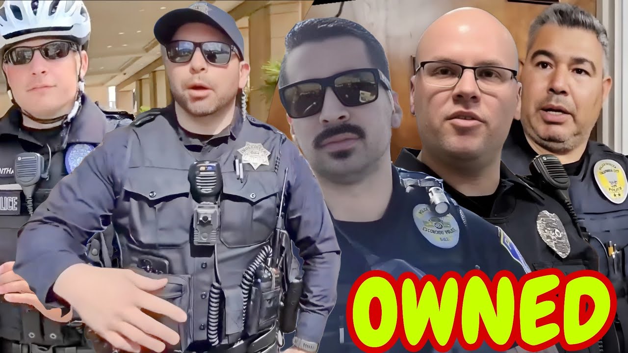 COP HAS NEVER BEEN OWNED THIS SAVAGELY! - YouTube