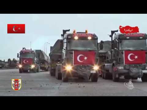 TURKS ARE COMİNG. TURKISH ARMY ARMORED FORCES. IRAQ AND SYRIA BORDER reaction
