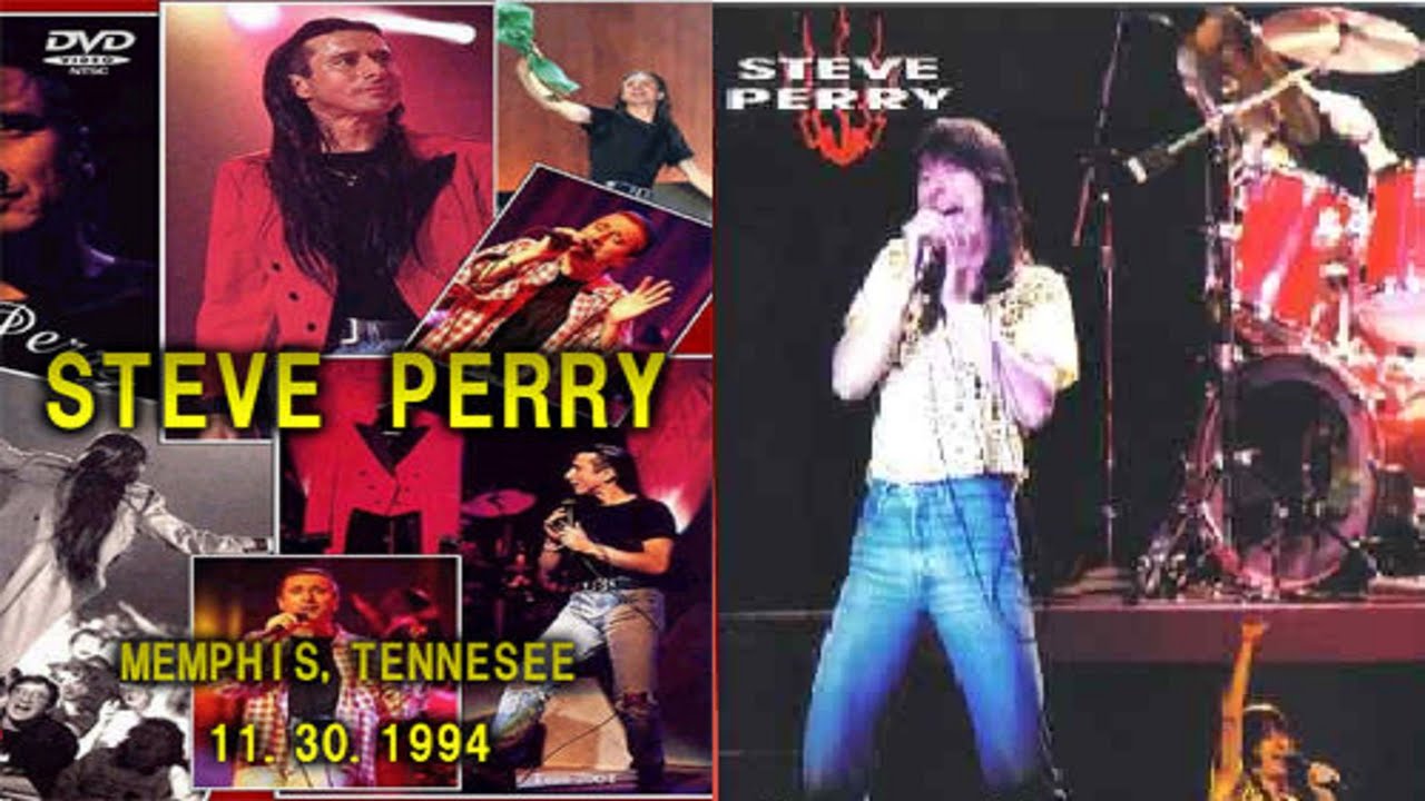 Steve Perry ~ Live in Memphis, TN November 30, 1994 [Video] - YouTube
