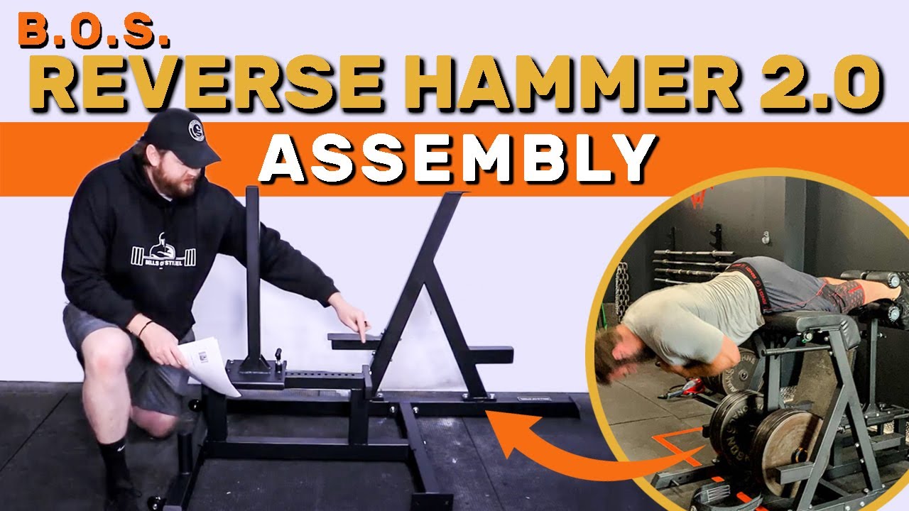 B.o.S. Reverse Hammer 2.0 Assembly - YouTube