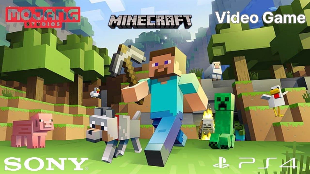 The Minecraft PS4 Edition Seeds for Epic Adventure and Exploration Demo ...