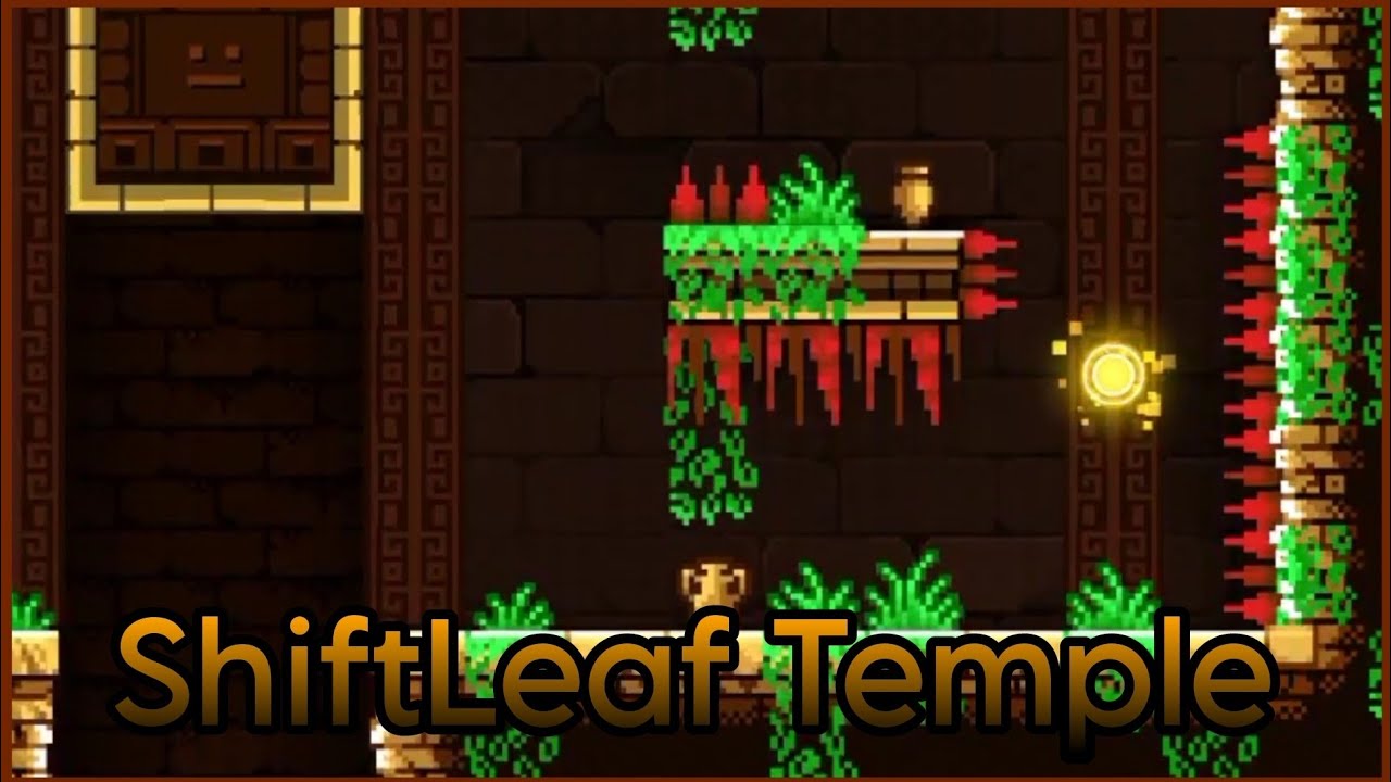 ShiftLeaf Temple | Demon 3 | Geometry Dash - YouTube