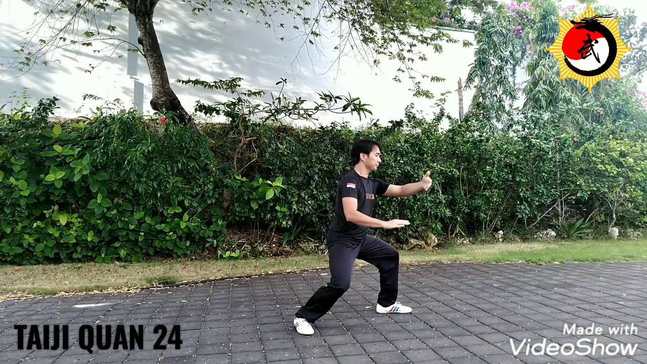 TAIJI QUAN 24 FORM - YouTube