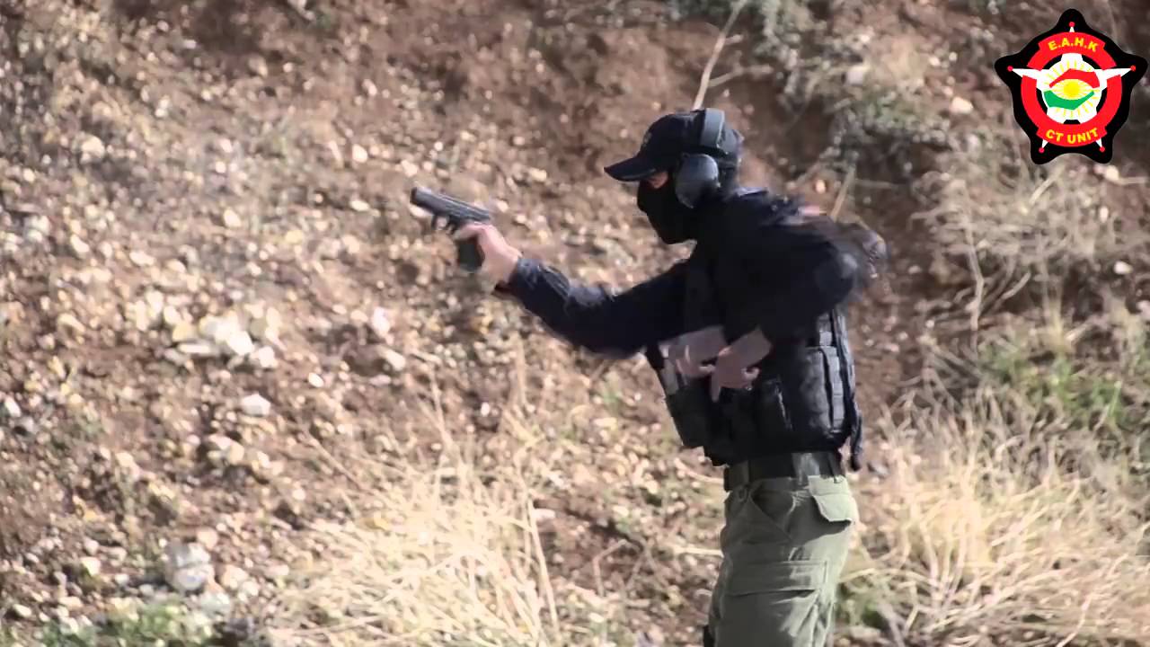 Anti Teror kurdistan tamrenkrdny dzha terori kurdistanدژه‌ تیرۆر - YouTube