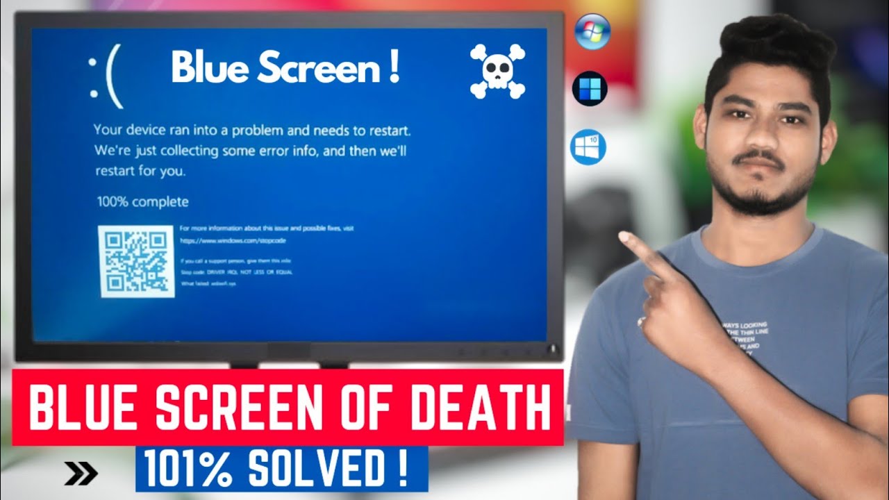 How to fix Blue Screen of Death Windows 11 | Blue Screen