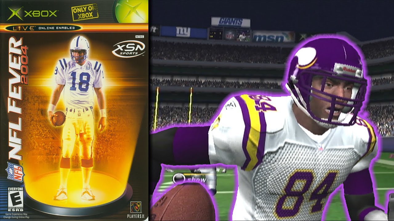 Playing NFL FEVER 2004 in 2024 - YouTube