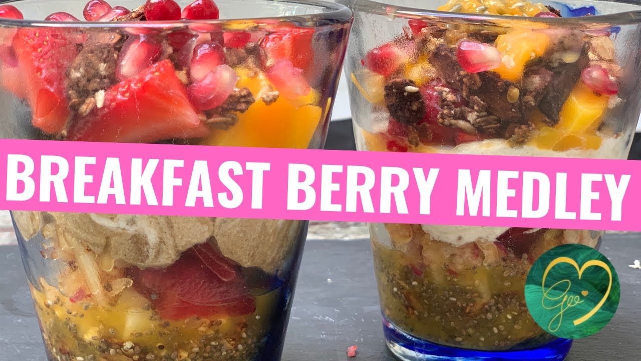 Summer Breakfast Berry Medley Recipe | A Healthy Kick To Start Your Day ...