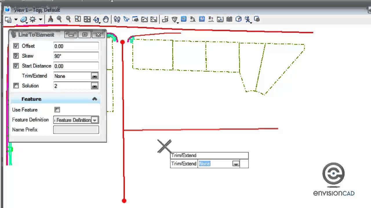 Working with Civil Geometry OpenRoads - YouTube