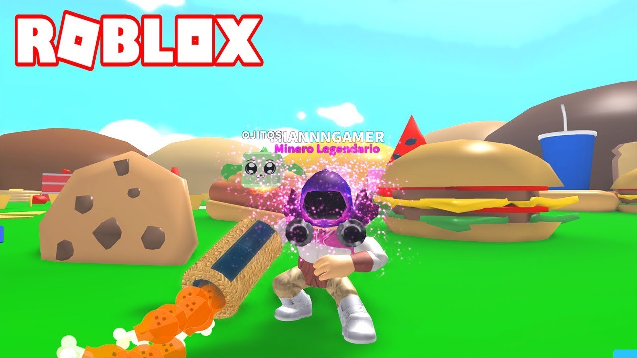 LA NUEVA MINA HECHA DE COMIDA!!! - ROBLOX MINING SIMULATOR - YouTube