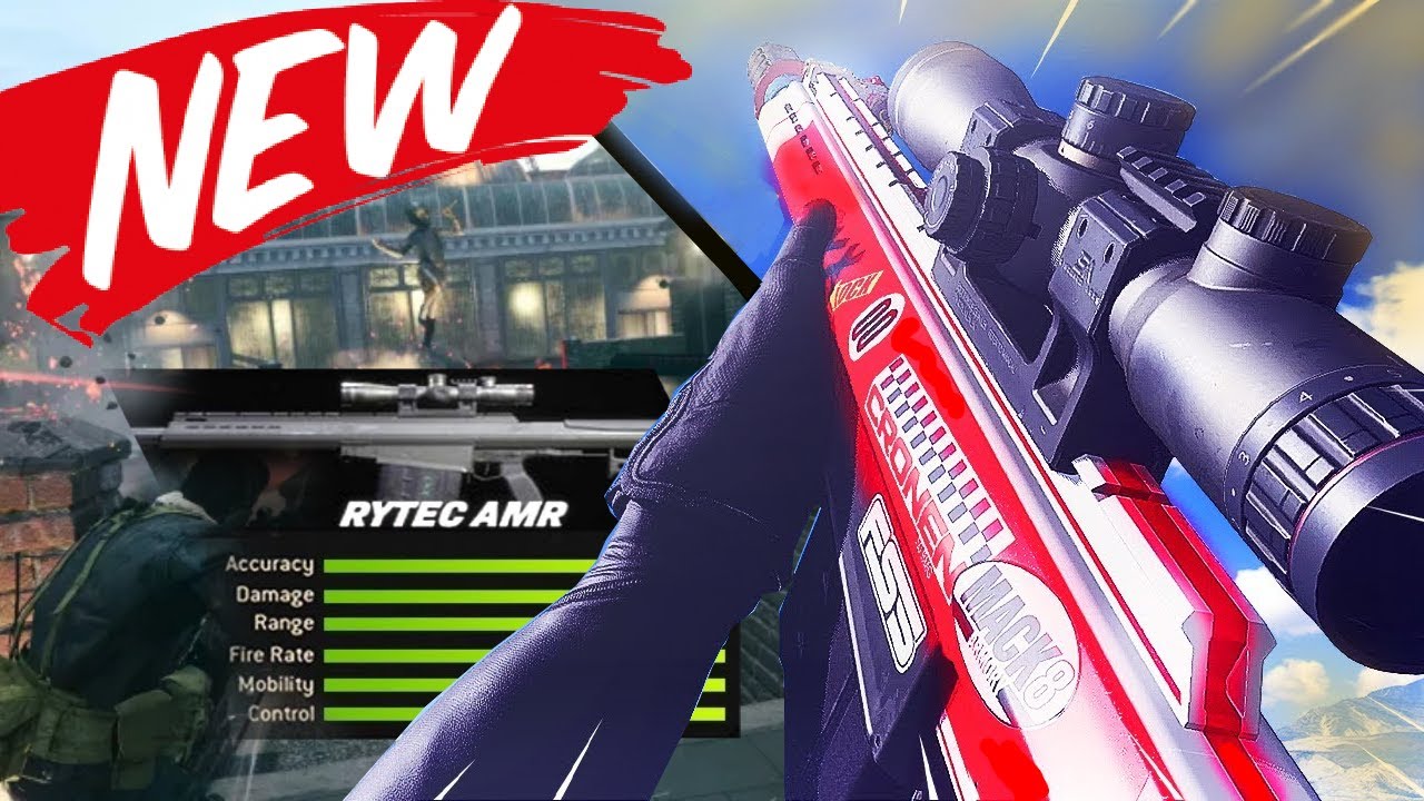 This is the new BEST sniper.. (RYTEC AMR Class Setup) - YouTube
