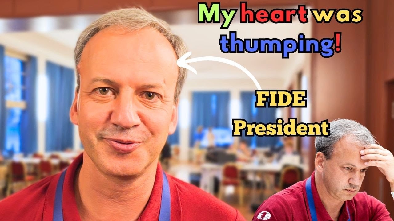 How strong is the FIDE President Arkady Dvorkovich as a chess player ...