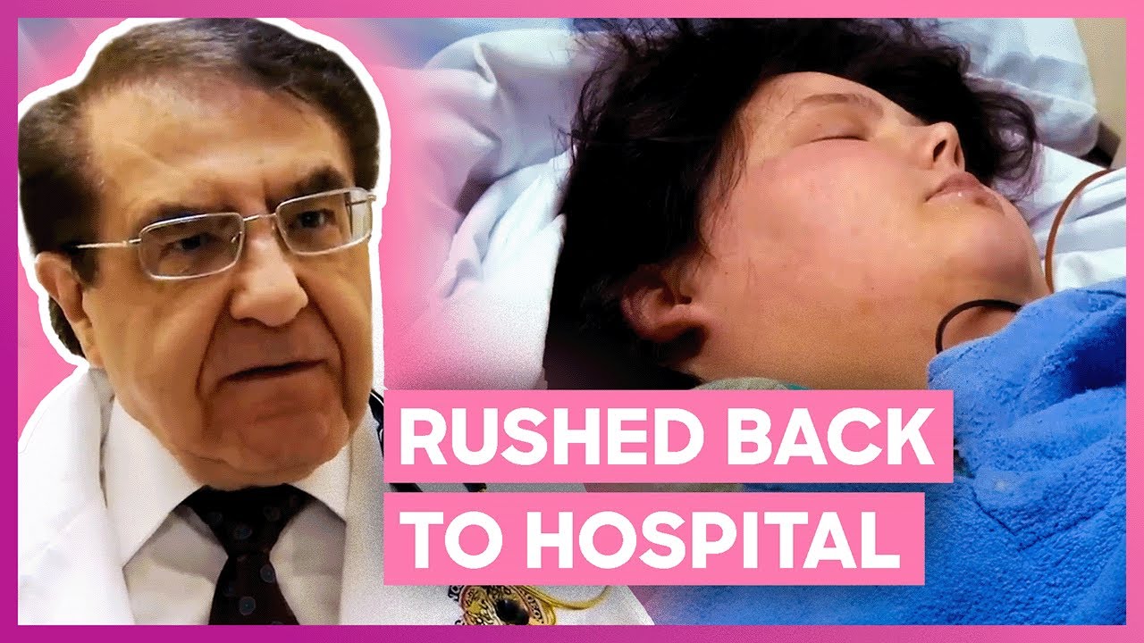 Dr. Now’s Patient Is Rushed BACK To Hospital After Surgery | My 600-lb ...
